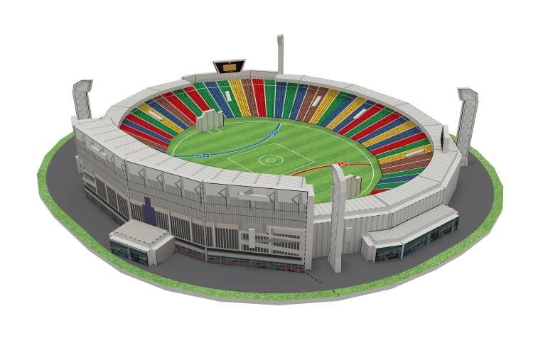 Discover the Waverley / VFL Park 3D Puzzle - A Unique Tribute to an ...