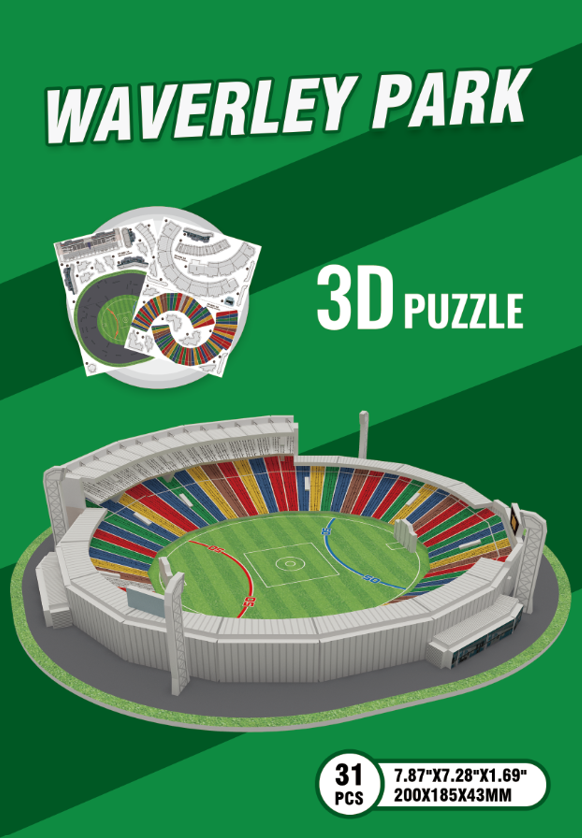 Discover the Waverley / VFL Park 3D Puzzle - A Unique Tribute to an ...