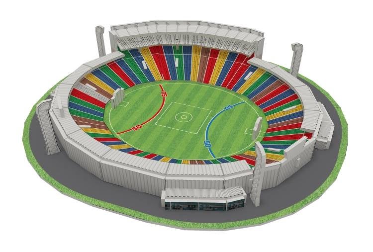 Discover the Waverley / VFL Park 3D Puzzle - A Unique Tribute to an ...