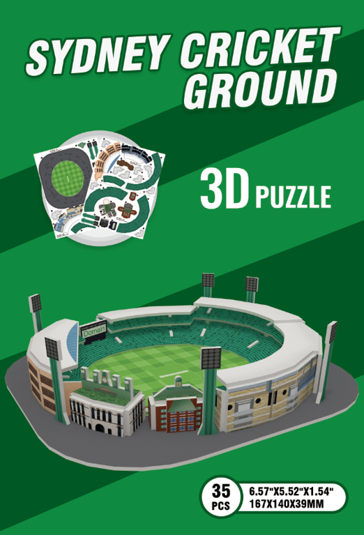 Explore the Iconic Sydney Cricket Ground with Our 3D Puzzle ...